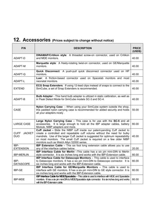 NIBP Simulator Service Manual | PDF | Heart and Cardiovascular Diseases ...