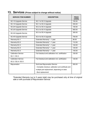 NIBP Simulator Service Manual | PDF | Heart and Cardiovascular Diseases ...
