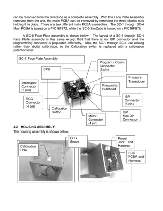 NIBP Simulator Service Manual | PDF | Heart and Cardiovascular Diseases ...