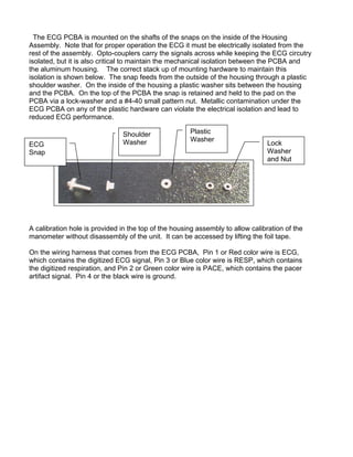 NIBP Simulator Service Manual | PDF | Heart and Cardiovascular Diseases ...