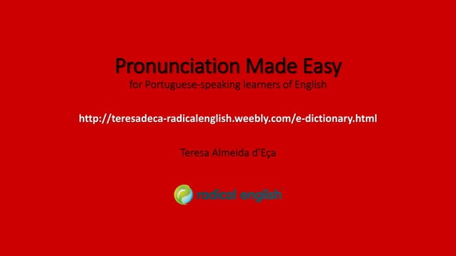 Pron Made Easy: promo | PPTX