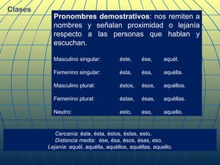 Pronombres | PPS