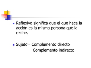 Pronombres | PPT