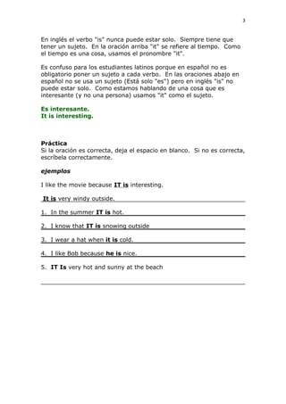 Object Pronouns | PDF