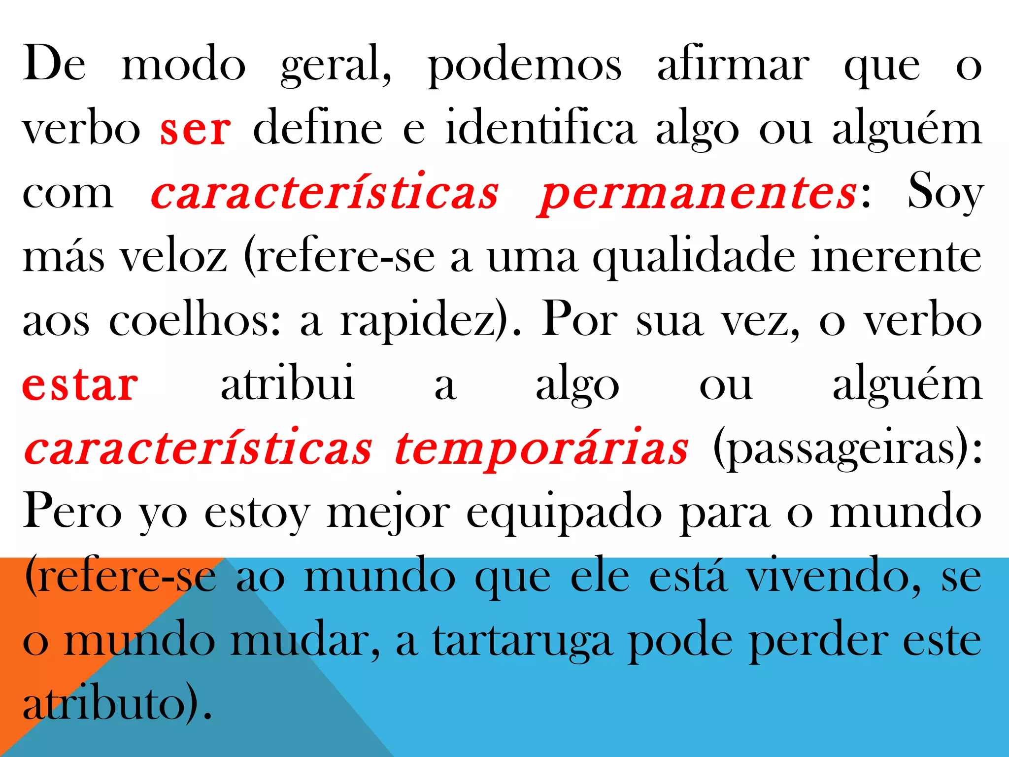 Pronombres personales y verbos ser y estar | PPT