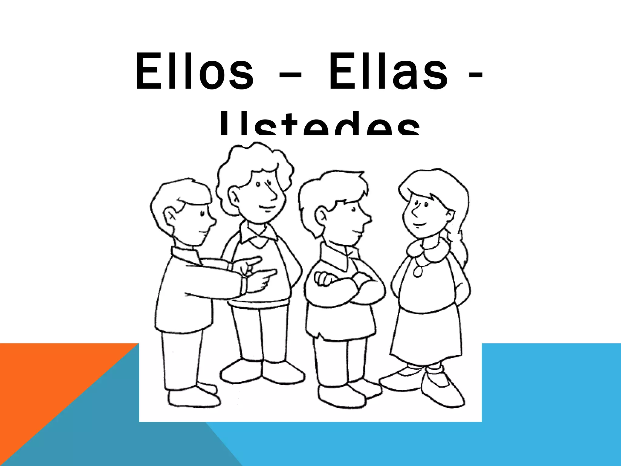 Pronombres personales y verbos ser y estar | PPT