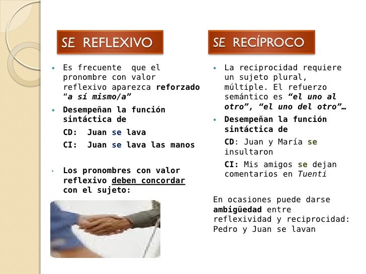 Cual es el pronombre reflexivo que se u: verbos reflexivos ejemplos | XAKY