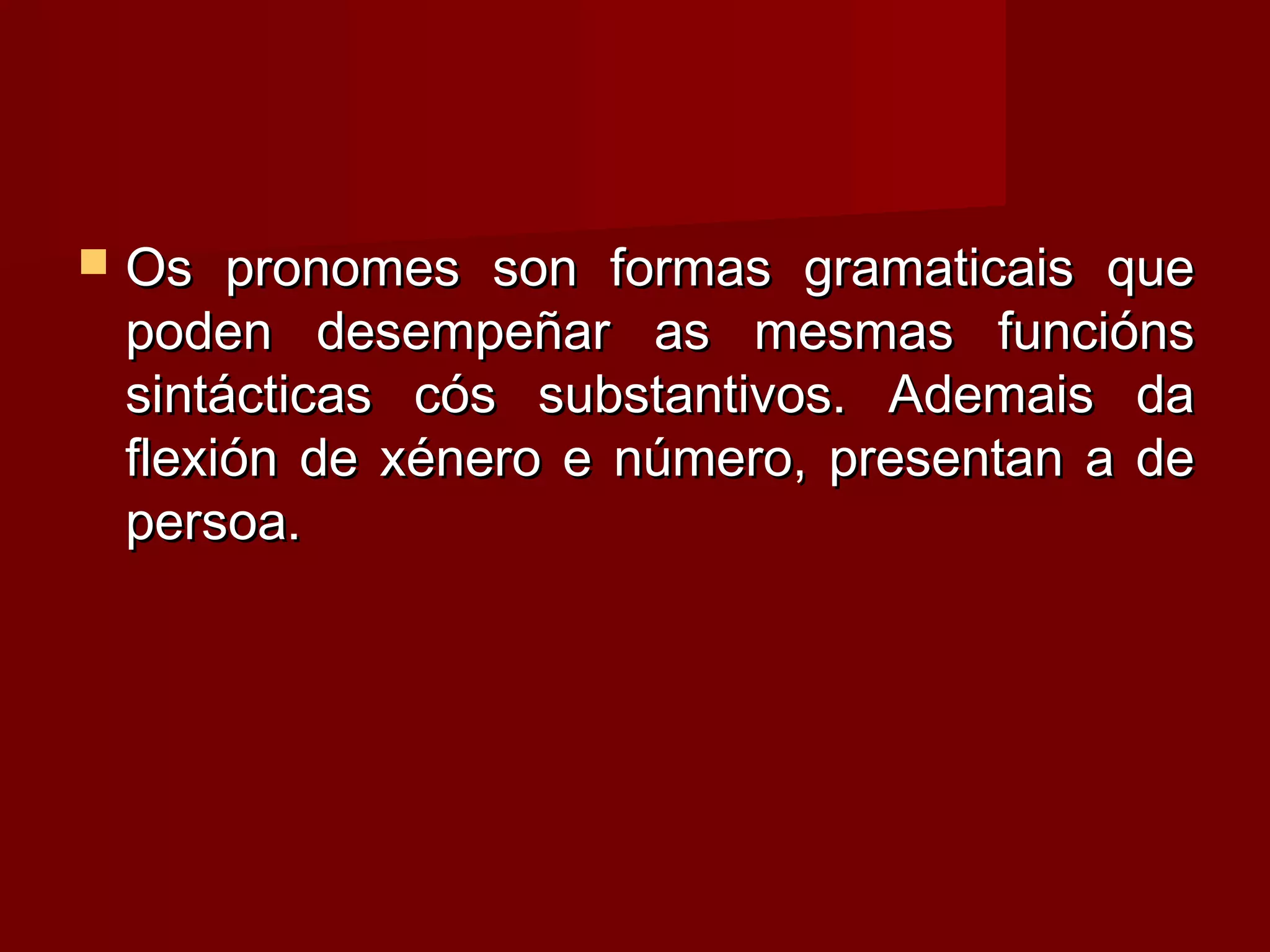 Pronome persoal | PPT