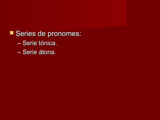 Pronome persoal | PPT