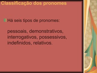 Pronomes | PPT