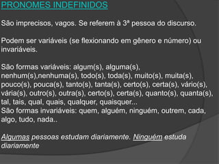 Pronomes | PPTX