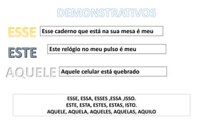 Pronomes | PPTX