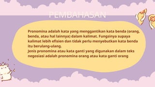Materi Pronomina Bahasa Indonesia Kelas 10.pptx