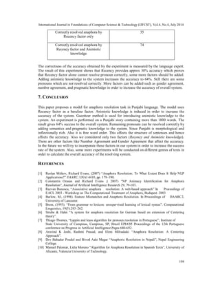 Pronominal anaphora resolution in | PDF