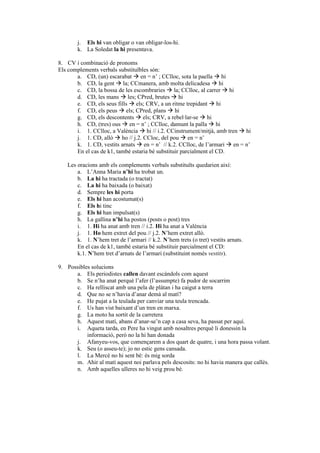 Pronominalització | PDF