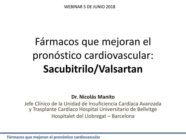 ICFEr. Sacubitrilo/valsartán | PDF