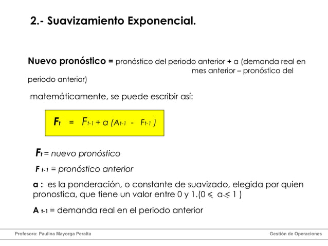 Pronosticos presentacion en powerpoint Pronosticos presentacion en powerpoint