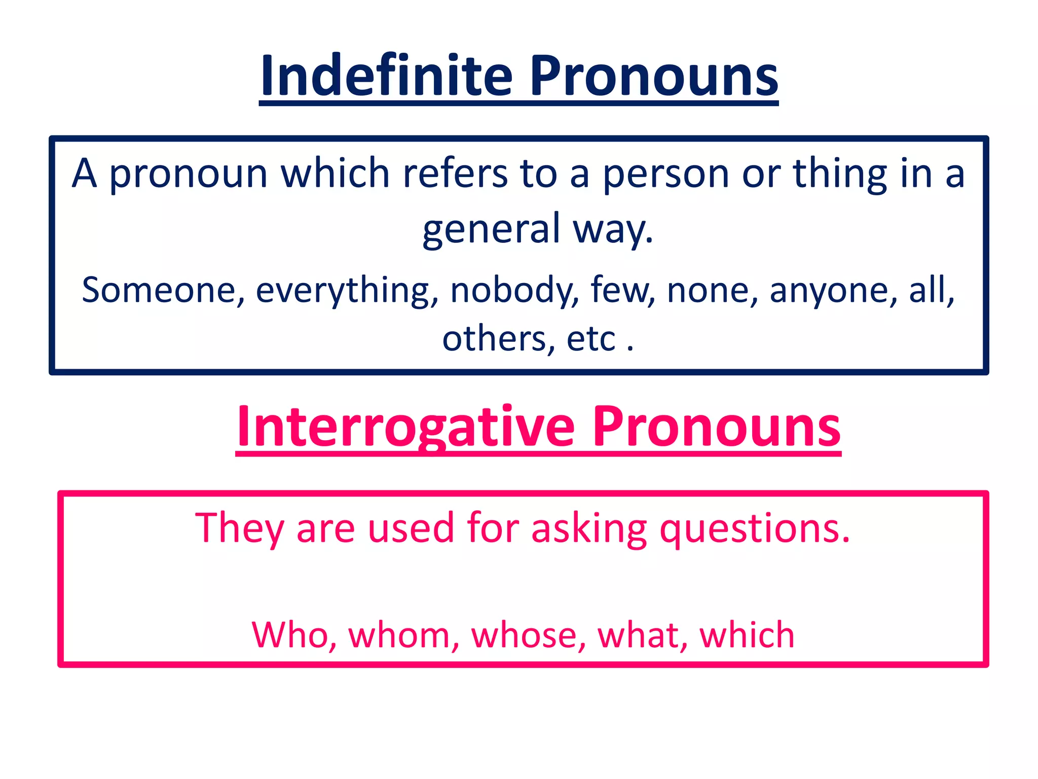 Pronoun | PPTX