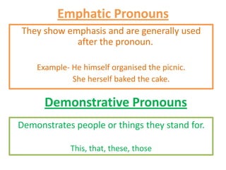 Pronoun | PPTX