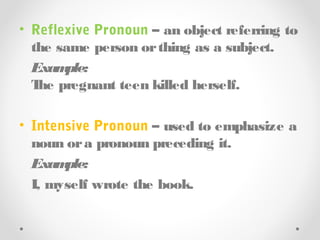 Pronoun | PPT