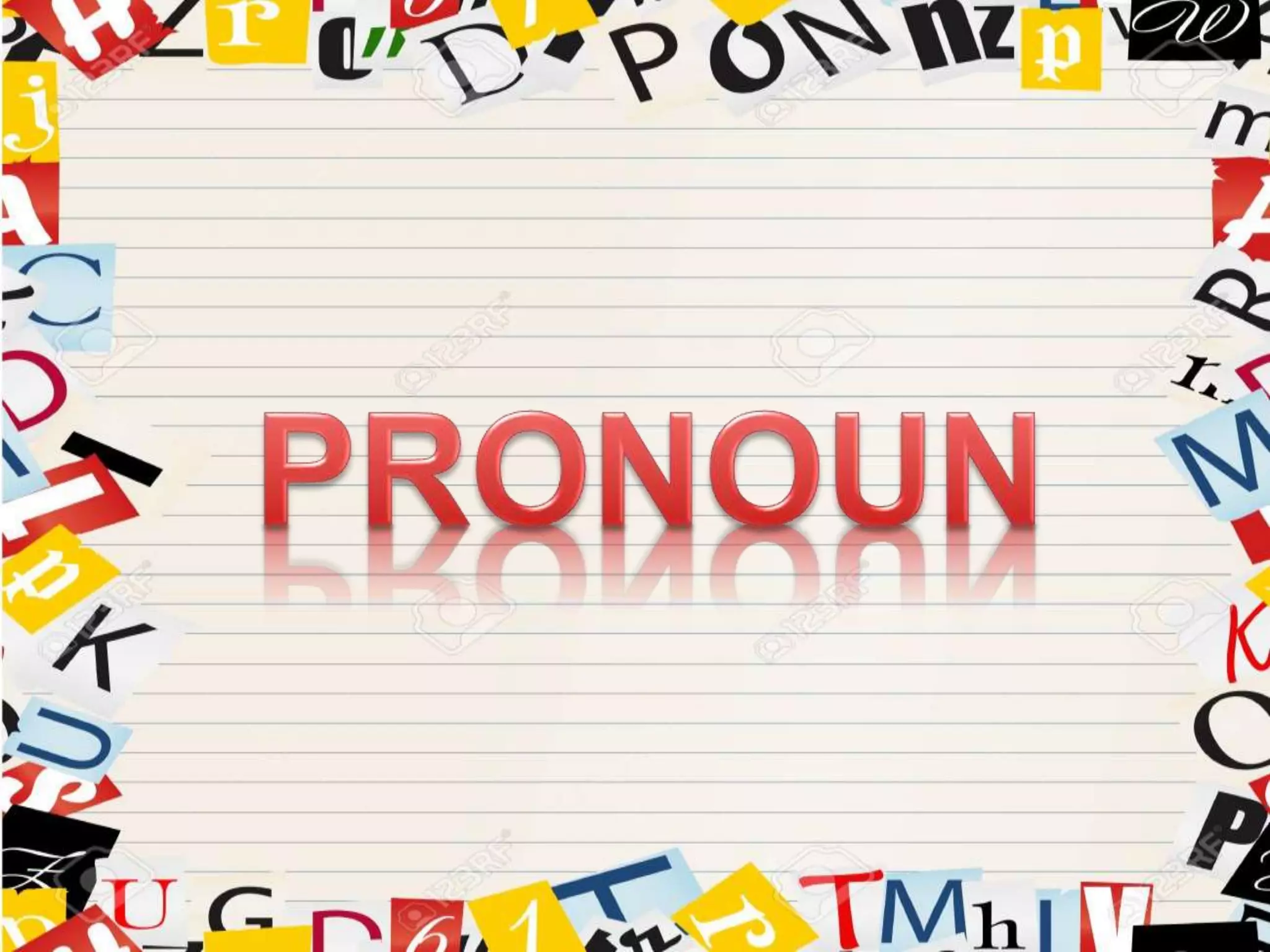 Pronoun | PPT