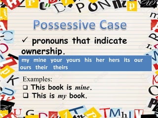 Pronoun.. | PPTX
