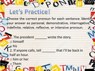 Pronoun.. | PPTX