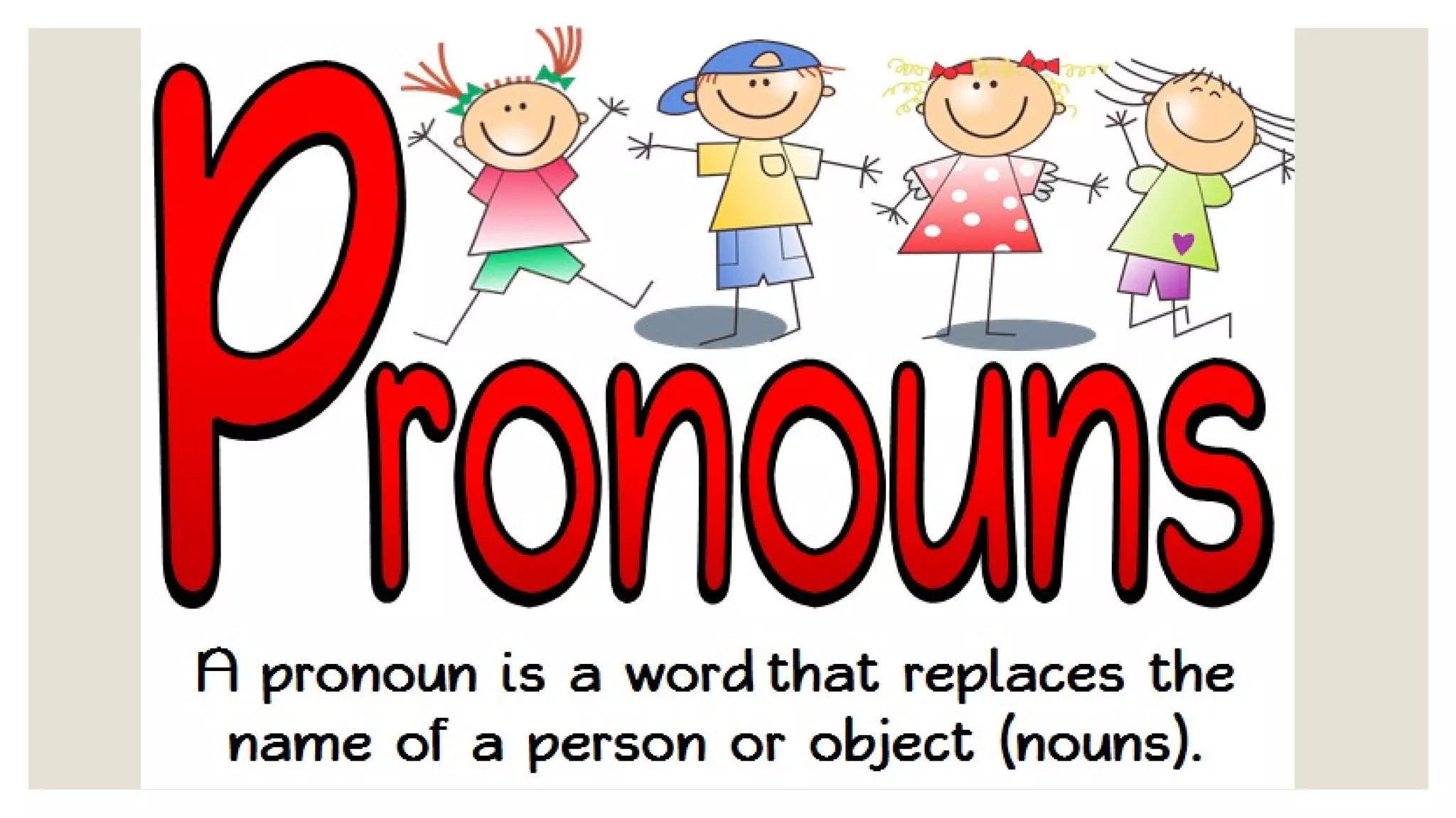 Pronoun | PPT
