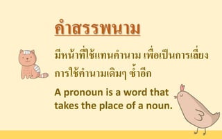 Pronoun | PPTX