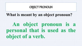 Pronoun | PPT
