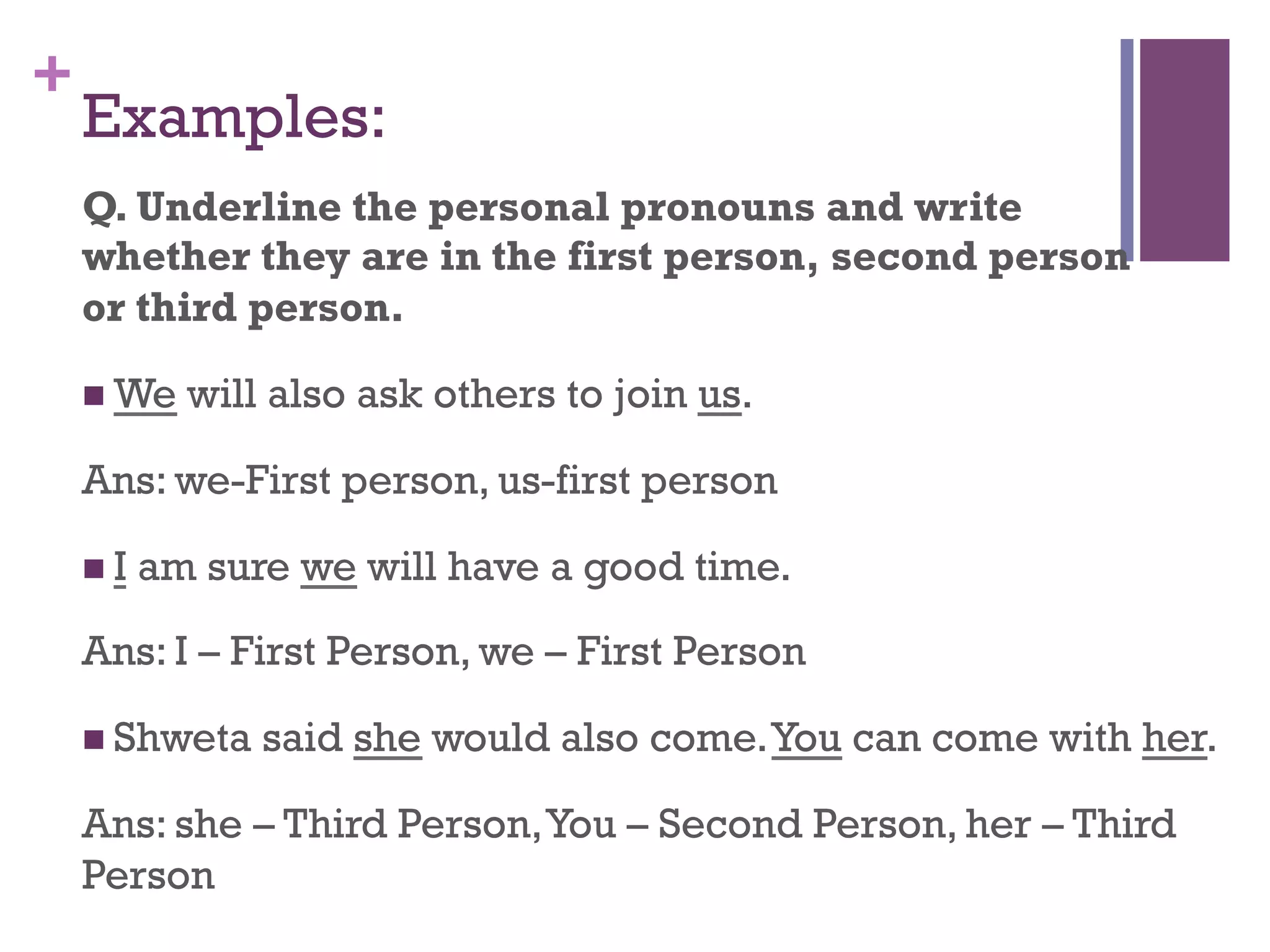 Pronoun and types of pronoun | PPT