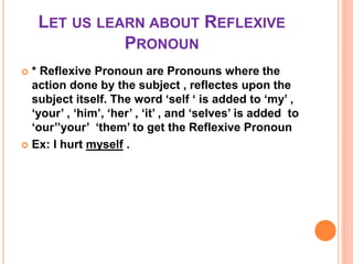 Pronoun | PPTX