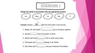 Pronoun | PPTX