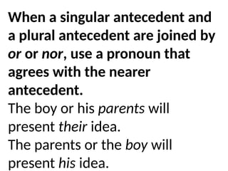 pronoun-antecedent for english 8 grammar.pptx