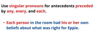 Pronoun-Antecedent Agreement.pptx