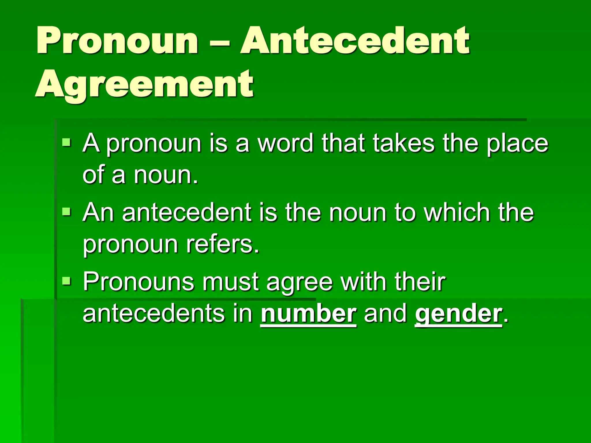 pronoun_-_antecedent_agreement.ppt