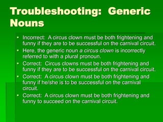 pronoun_-_antecedent_agreement.ppt