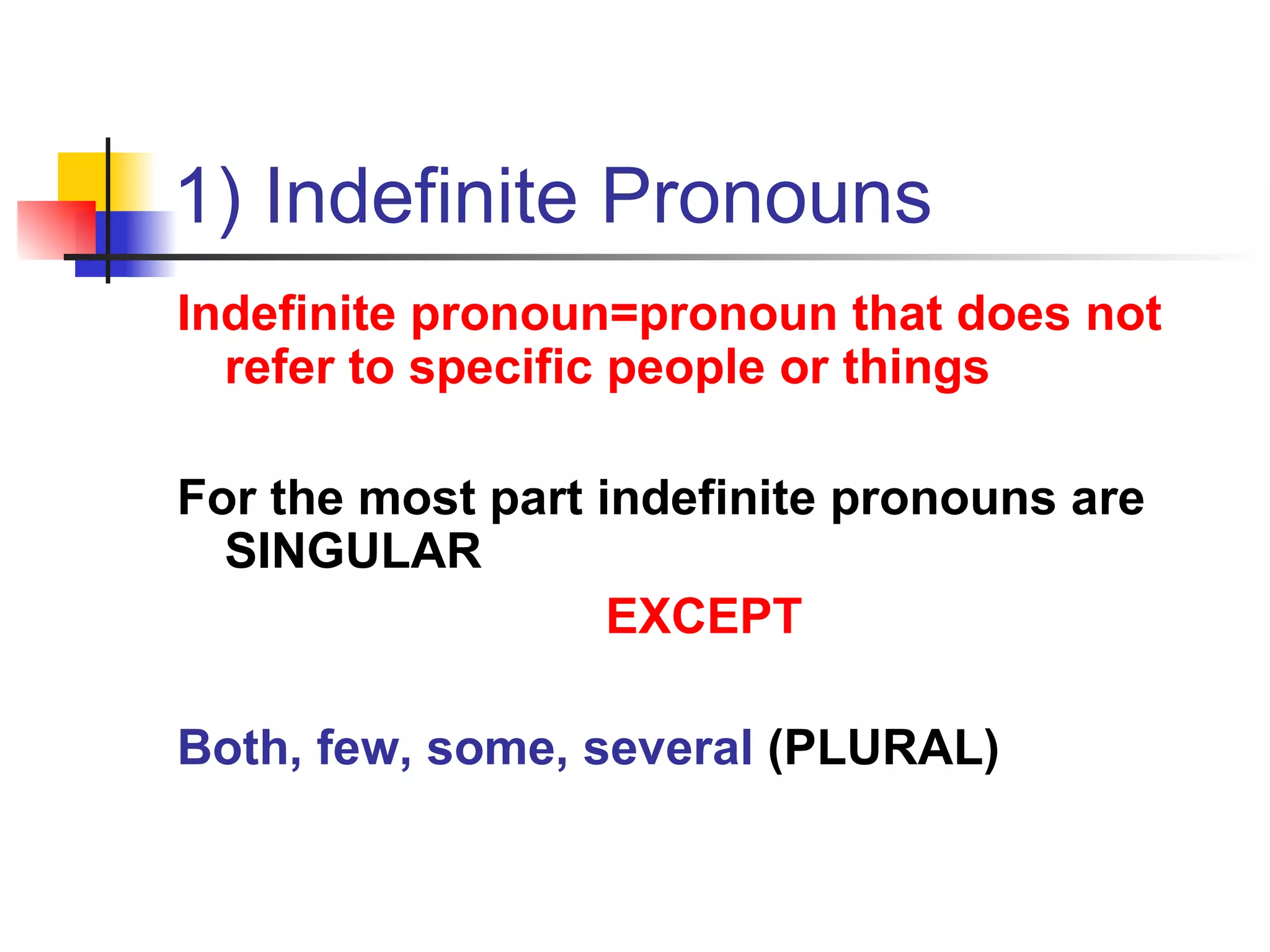 Pronoun antecedent powerpoint | PPT