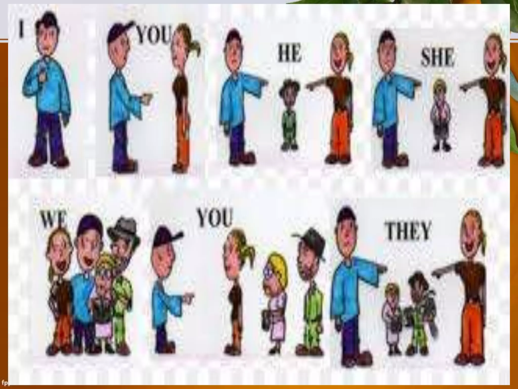 Pronoun personal pronoun | PPTX