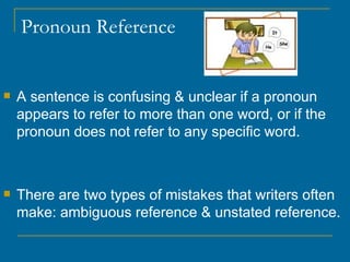 Pronoun Agreement & Reference | PPT