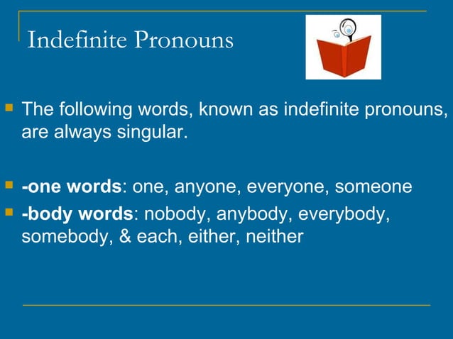 Pronoun Agreement & Reference | PPT