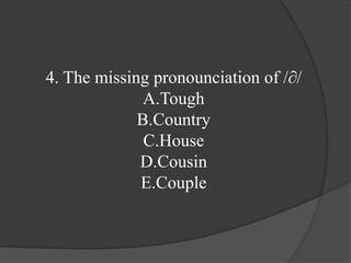 Pronounciaciont games | PPTX