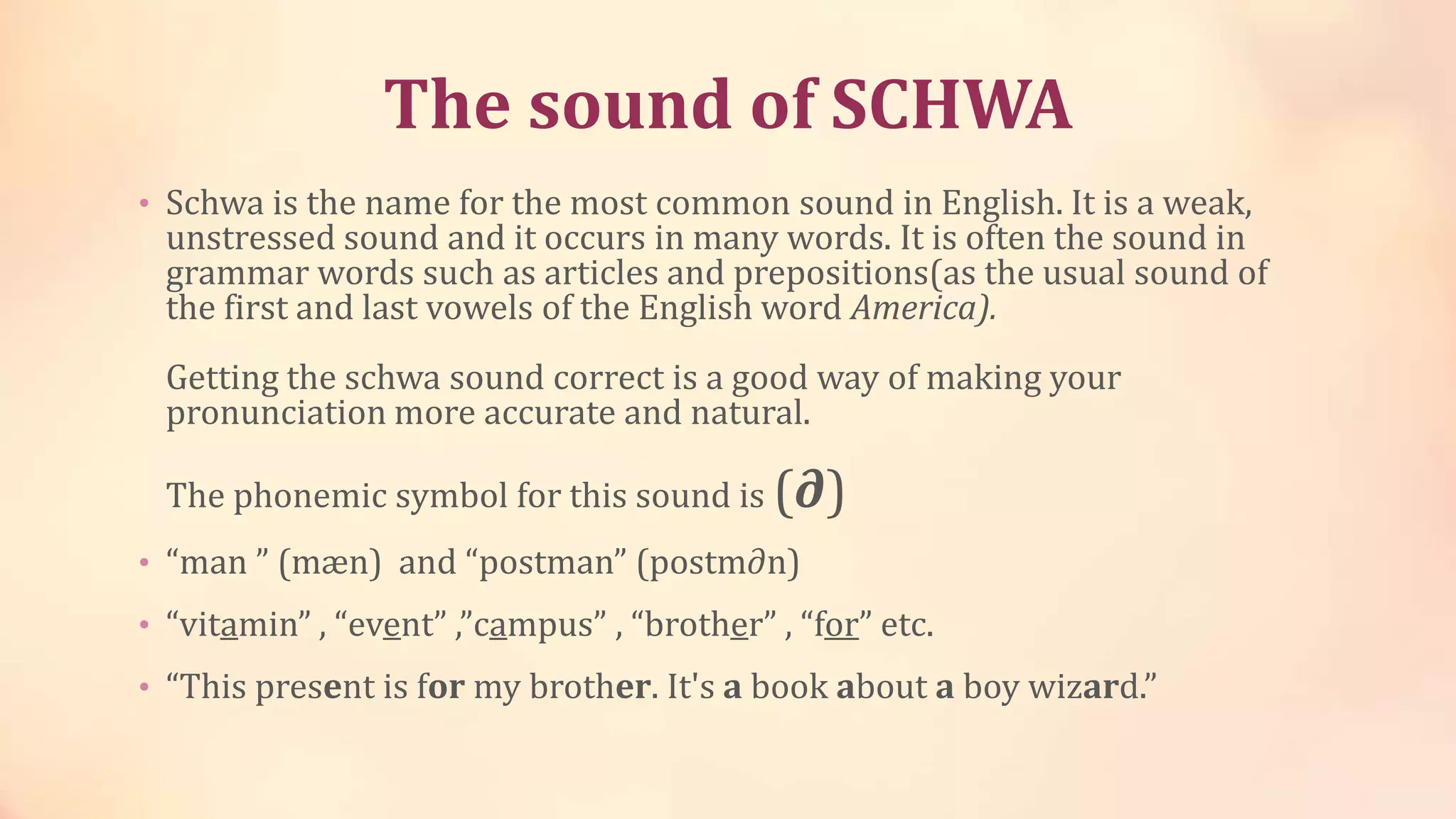 Pronounciation problems(final) copy | PPTX