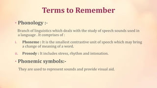 Pronounciation problems(final) copy | PPTX