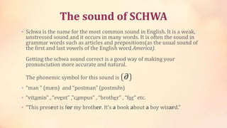 Pronounciation problems(final) copy | PPTX