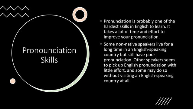 Pronounciation Skills .pptx