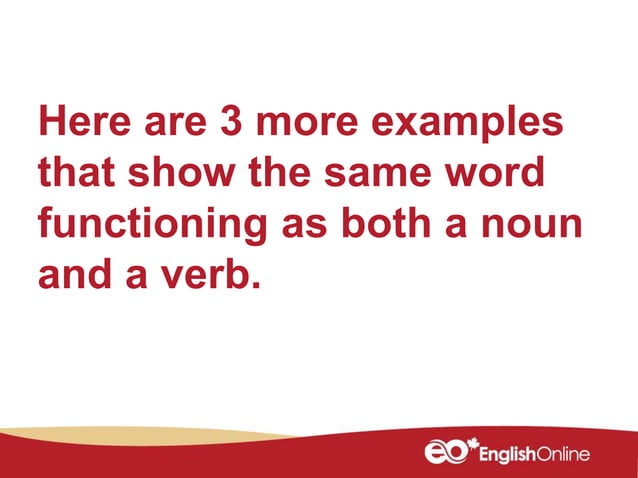 Pronouncing 2 syllable nouns and verbs | PPTX