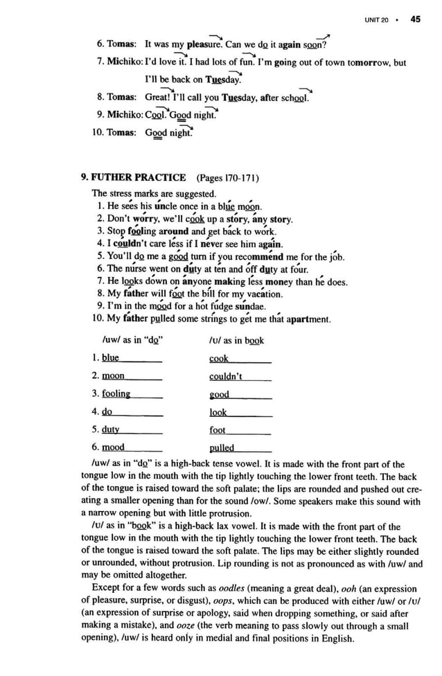 Pronouncing American English Answer Key pronouncing-american-english-answer-key