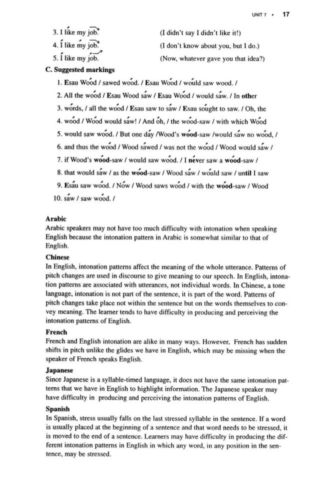 Pronouncing American English Answer Key Pronouncing American English Answer Key
