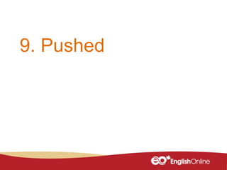 Pronunciation of the simple past -ed | PPTX